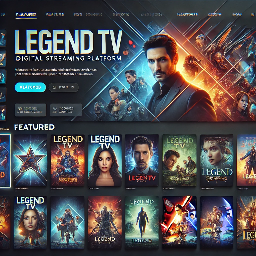 Discover the Variety of Legend TV Streaming Content - Legend TV ...